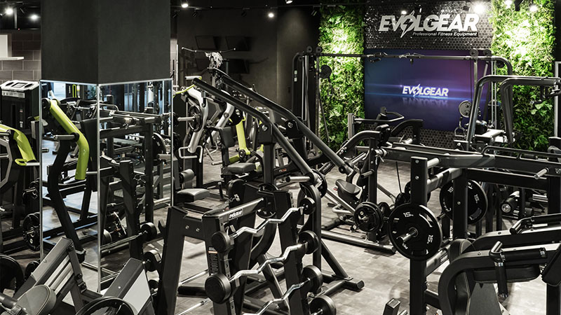 設備について - DEEP FITNESS